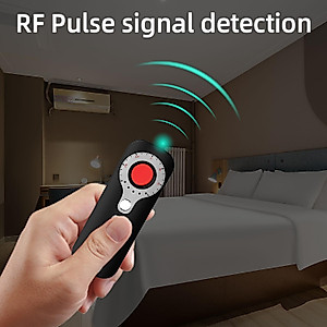 YYLUUT Hidden Camera Detectors Anti Spy Detector Hidden Devices Spy Camera Bug Detector, Privacy Protector, GPS Tracker Detector Wireless Signa Anti-Sneak Anti-Monitoring Scan Tracker Detector