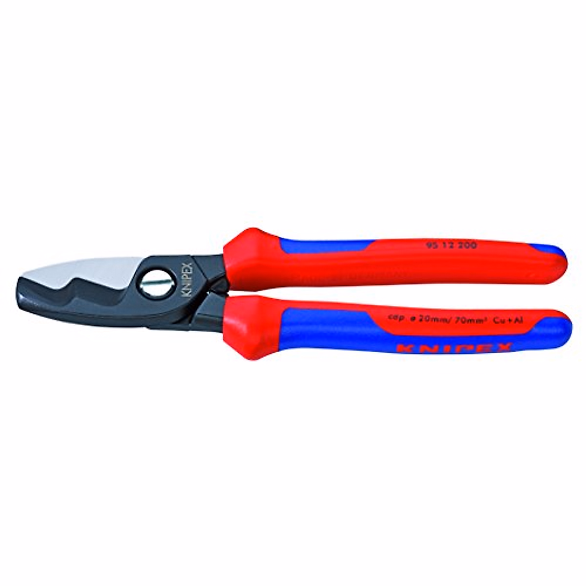KNIPEX - 95 12 200 Tools - Cable Shears, Multi-Component (9512200)