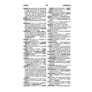 Merriam-Webster's Pocket Dictionary, Newest Edition, (Flexi Paperback) (Pocket Reference Library)