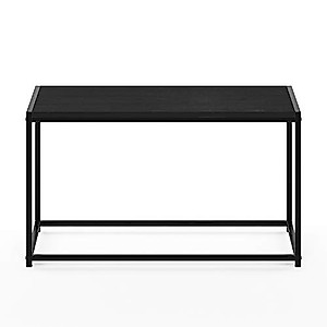 FURINNO Camnus Modern Living Coffee Table, Americano, 15.74 in x 30 in x 17.51 in