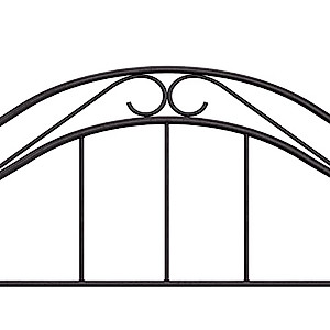 Hillsdale Furniture Winsloh Headboard, King, Black