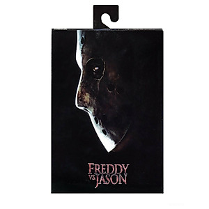 Freddy vs Jason - 7” Scale Action Figure - Ultimate Jason - NECA