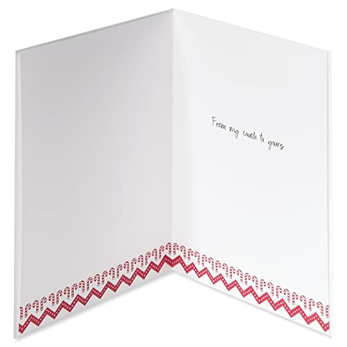 Papyrus Christmas Card for Brother (From My Couch to Yours)