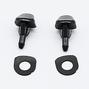 Lyqfff for Toyota Hilux LN85 LN145 Tiger 4Runner Pickup Tacoma LN106 LN165 LN90 SR5, x2 Front Windshield Wiper Washer Nozzle Jet Spray