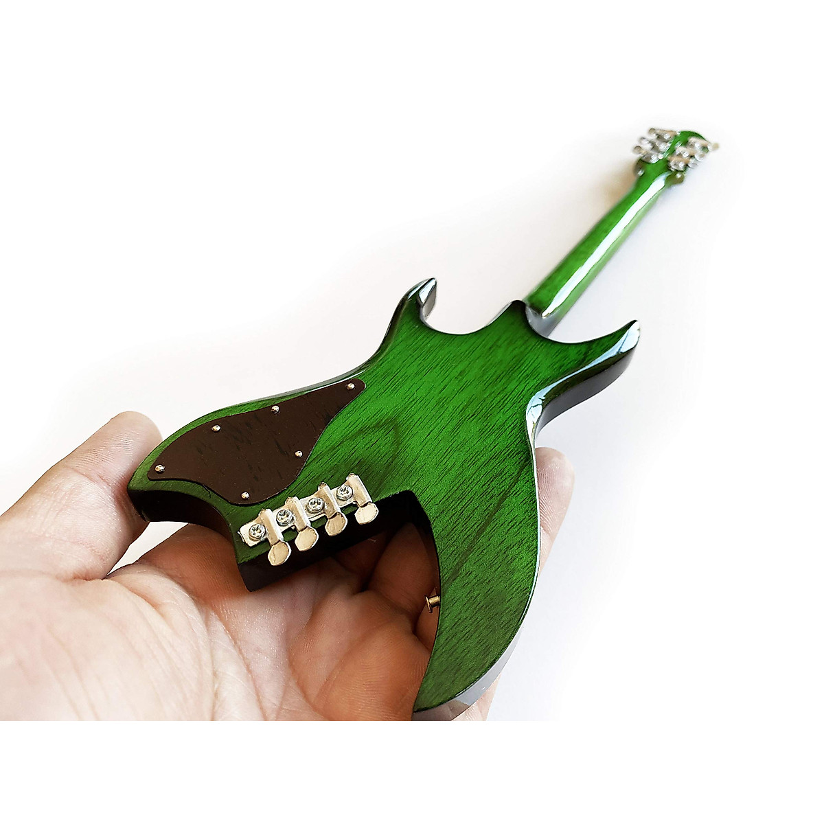 AXE HEAVEN Mini Guitar Slash Collectible Guitar B.C. Rich Bich 1:4 Scale Replica