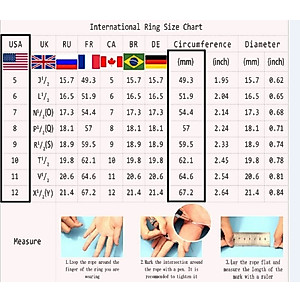 Htayekog Evil Eye Ring Valentine's Day Gift 14K Gold Over Sterling Silver Classic Four-Claw Hand Setting Marquise Cut Cubic Zirconia Solitaire Engagement Wedding Ring For Womens (6)