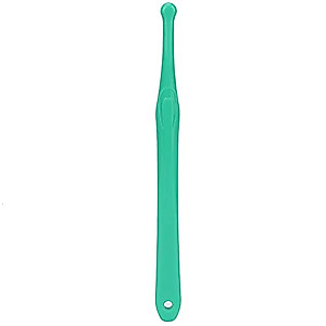 Tooth Stain Remover, Portable Washable Tartar Eraser Ergonomics Reusable Remove Tartar for Tooth Cleaning(green)