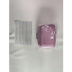 Hermitshell Hard Travel Case for JBL Go 3 / JBL Go 3 Eco Portable Bluetooth Speaker (Pink, Case for JBL GO 3)