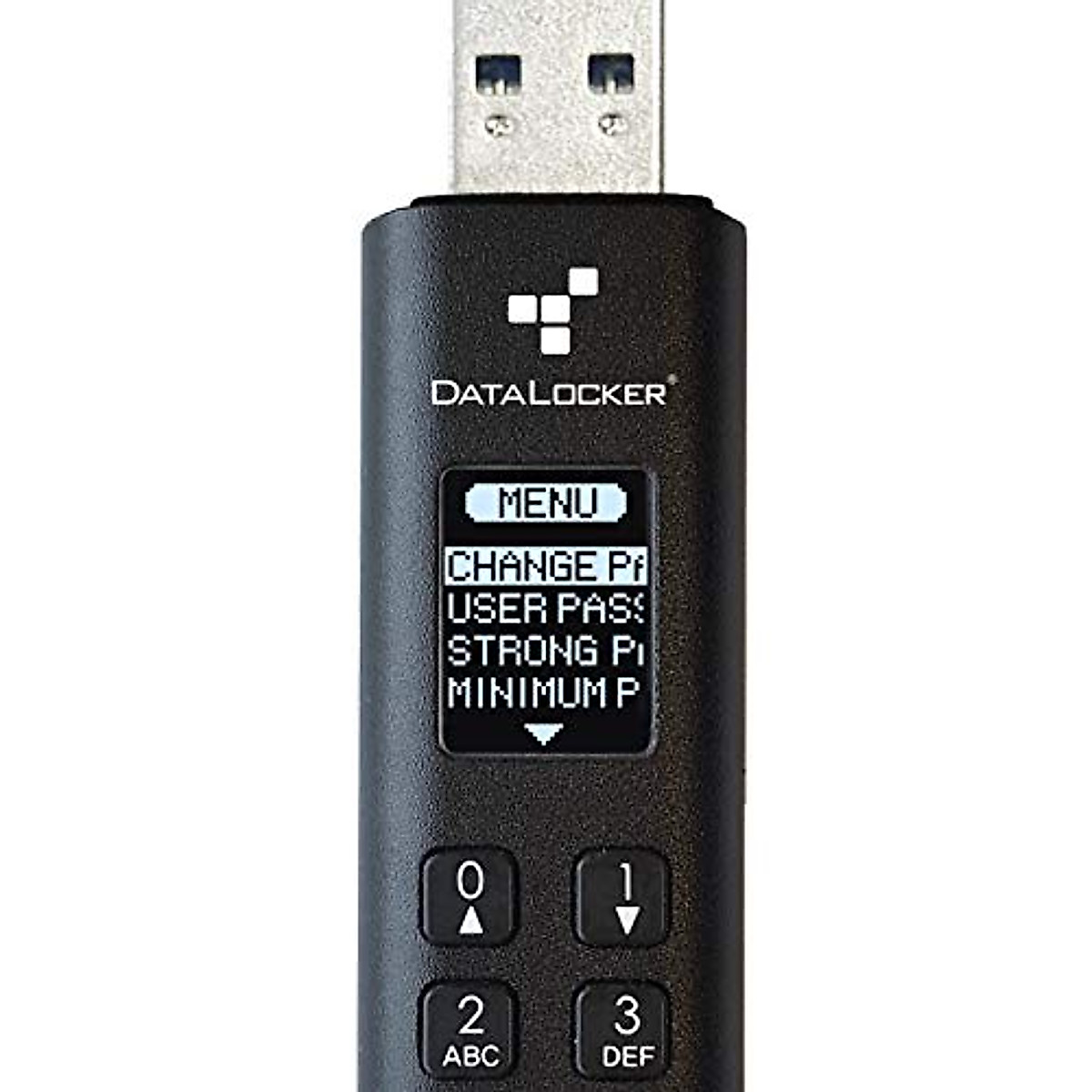 DataLocker Sentry K300 Encrypted Keypad Micro SSD 32GB Flash Drive