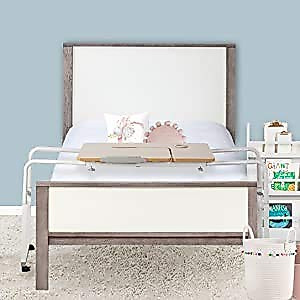 VIVO Height and Length Adjustable Mobile Desk for Kids and Adults, Tilting Table Top, Rolling Interactive Ergonomic Workstation on Wheels, DESK-V202A