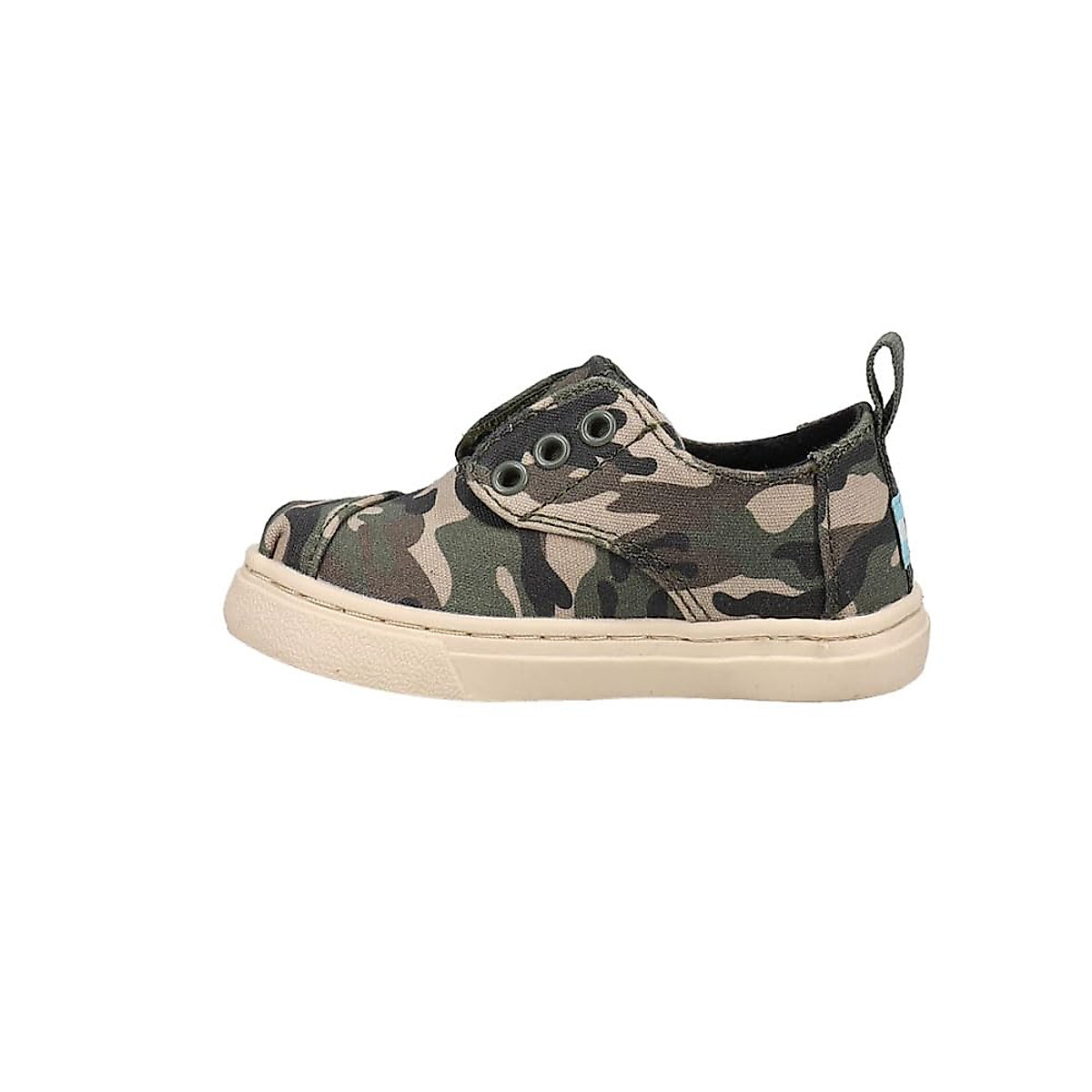 TOMS Cordones Cupsole Sneaker, Classic Camo, 11 US Unisex Little Kid
