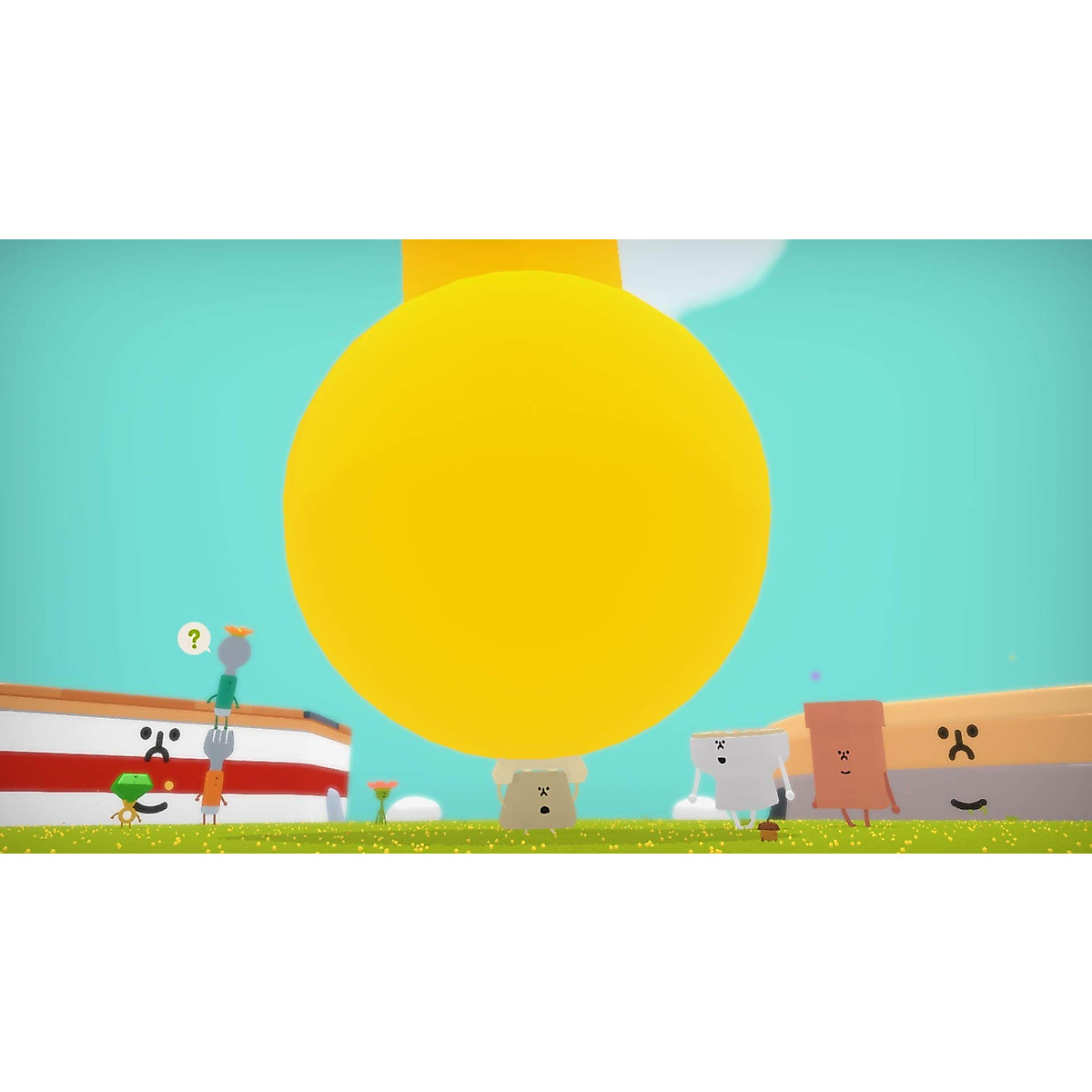 Wattam - Sushi Variant Cover - PlayStation 4