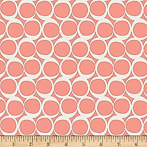 Art Gallery Fabrics Art Gallery Round Elements Yogurt Jersey Knit, Apricot