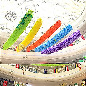 Balloon Drop Net for Ceiling Release can fly with helium at Bachelorette Birthday Party Graduation Anniversary Wedding New Years (Square net - 100)