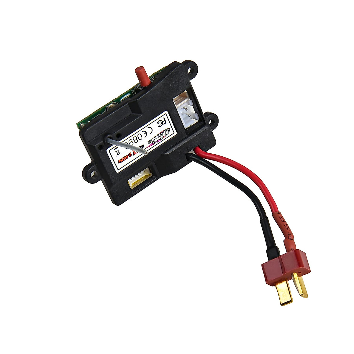 Hosim RC Car New Version T Plug Electronic Speed Controller Assembly Accessory Spare Parts 30-ZJ07 9130 9135 9136 9137 9138 RC Car