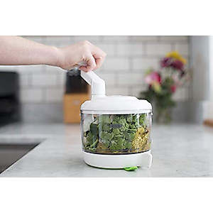 OXO Good Grips One Stop Chop Manual Food Processor