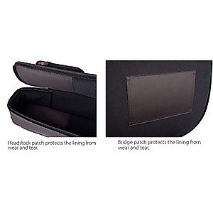 Protec Hollow Body Electric Guitar Gig Bag – Gold Series, Model CF229