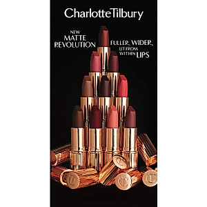 Charlotte Tilbury Matte Revolution Luminous Modern-Matte Lipstick - Very Victoria