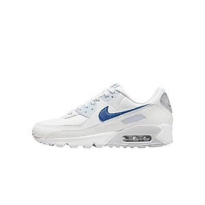 Nike Women Air Max 90 Futura Running Sneaker, White White White 101, 12