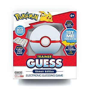 Ultra Pro Pokémon Trainer Guess Sinnoh Toy - Guess That Pokémon! Fun for Board Game & TCG Fans - Pokemon Cards, Magic The Gathering, Pokémon Card Binder - Challenge Friends & Family!