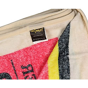 Bioworld The Sandlot Ham Porter Soft Plush Fleece Throw Blanket 45" x 60"