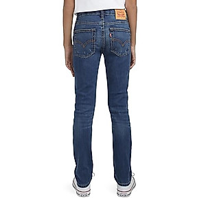 Levi's Boys' 510 Skinny Fit Destructed Jeans, Paper Shredder, 12