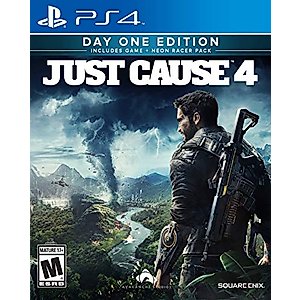 JUST CAUSE 4 D1 LE PS4 BI-L
