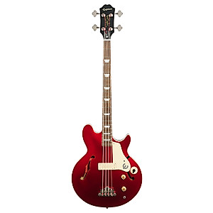 Epiphone Jack Casady Signature Bass Guitar Sparkling Burgundy