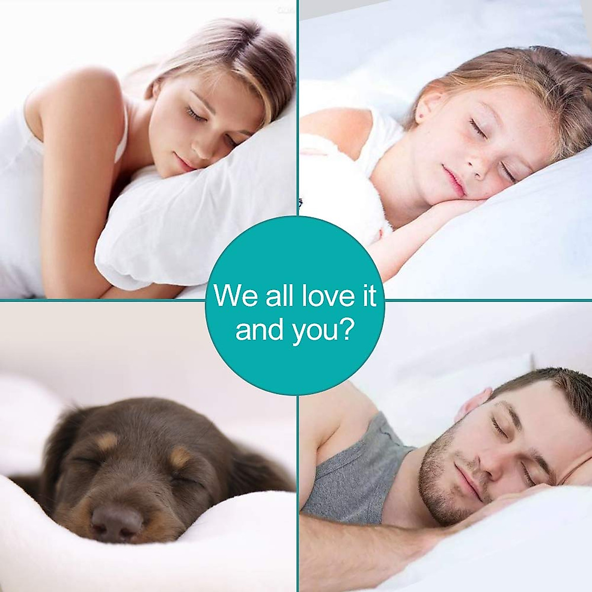 Cozynight Full Size 100% Waterproof Mattress Protector, Breathable, Noiseless, Mattress Cover, Fitted 10"-18" Deep Pocket Bed Cover