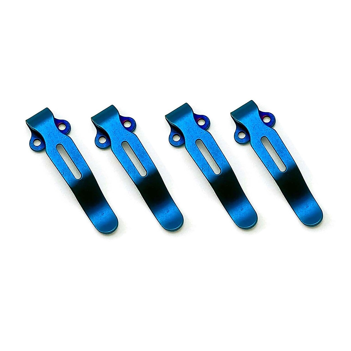 4pcs Deep Carry Pocket Clips Fit For Benchmade 940 941 560 556 535 Parts Blue New