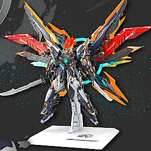 HiPlay SNAA Emperor Series, Martial Empiror, Mecha Musume Style Assembly Plastic Model-Kit, 1:100 Scale Collectible Figure YR03