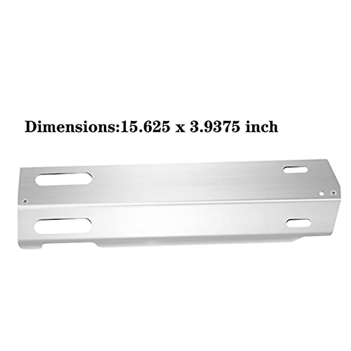 Votenli S9707A (5-Pack) Stainless Steel Heat Plate for Kenmore 141.16313, 141.16313800, 141.16315, 141.16315800, Saturn JH665SB