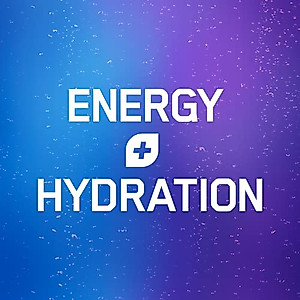 Optimum Nutrition Amino Energy Drink + Electrolytes for Hydration - Sugar Free, Amino Acids, BCAA, Keto Friendly, Sparkling Drink - Blueberry Lemonade, Pack of 12 (Packaging May Vary)