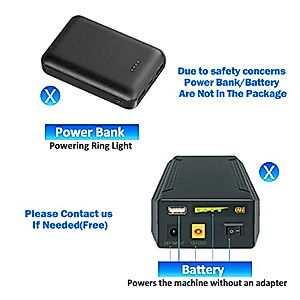 MWE Magic 360 Photo Booth Machine with Custom Logo Remote Control Automatic 360 Spin Camera Booth 9 (32in, Magic)