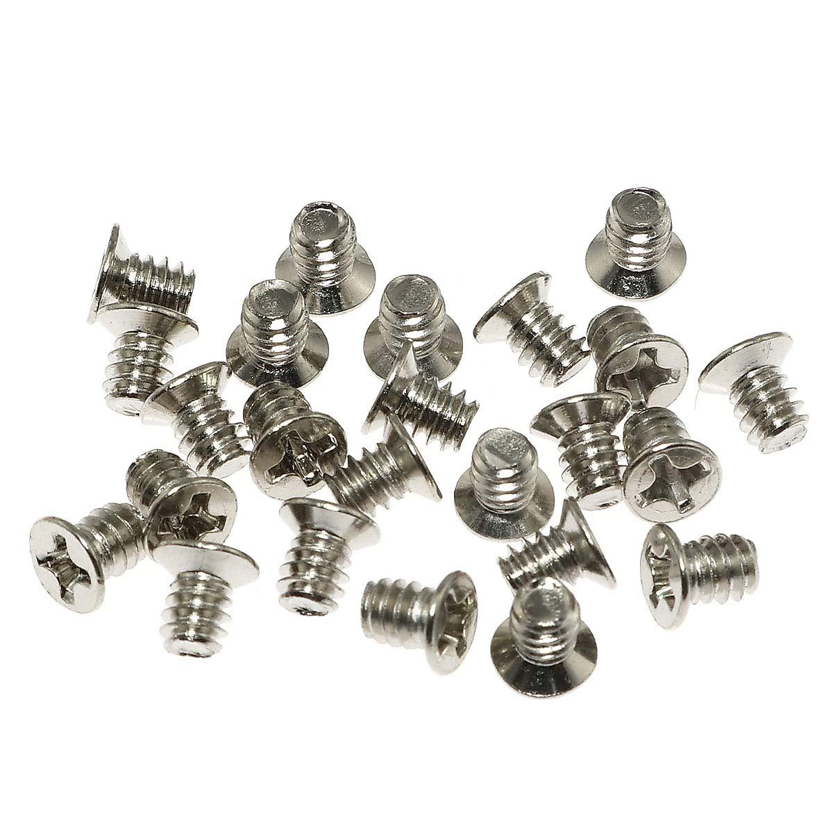 TAODAN 100 Pcs Phillips Countersunk Head Machine Screws #6-32 * 3/16