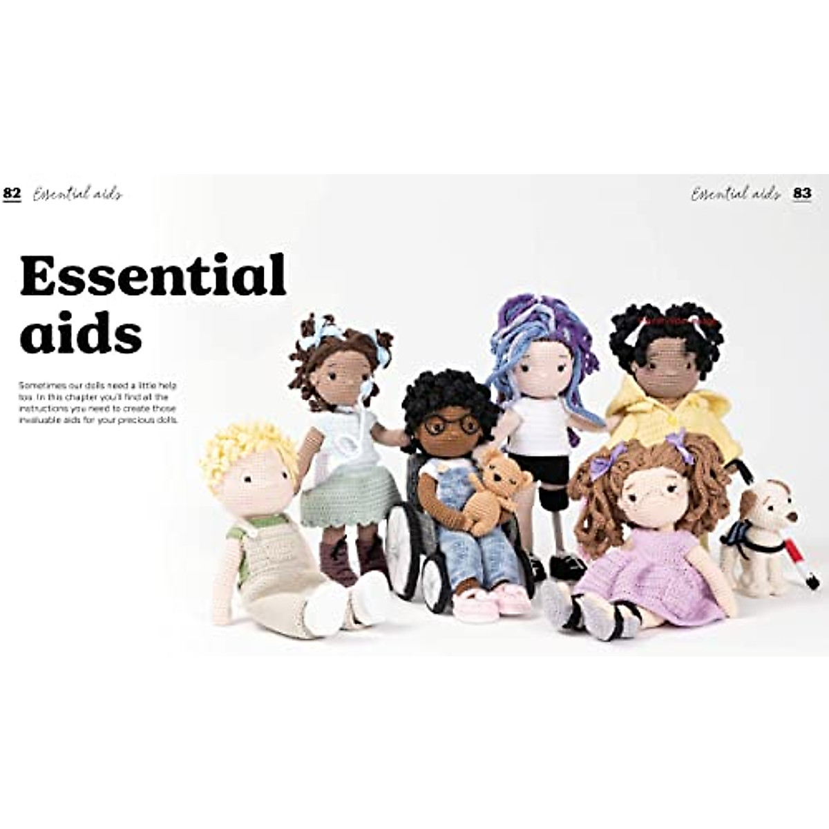 Crochet You!: Crochet patterns for dolls, clothes and accessories as unique as you are