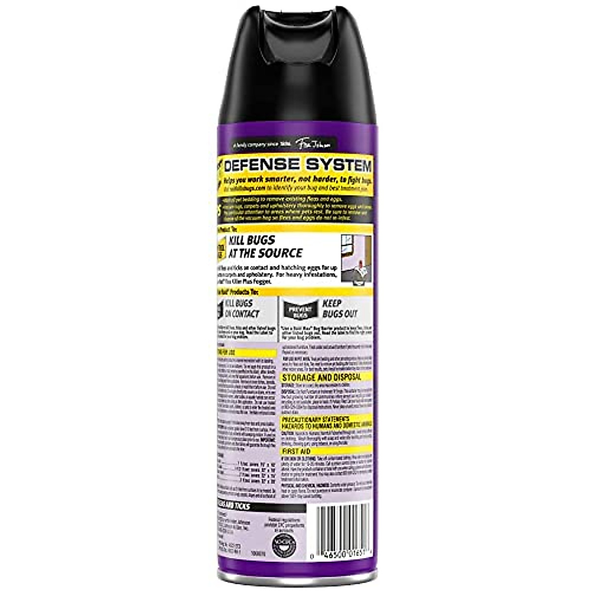 Raid Flea Killer Carpet Room Spray, 16 OZ