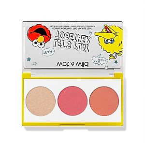 wet n wild x Sesame Street, Let’S Play Together- Complexion Trio, Perfect Pair