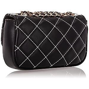 GUESS Cessily Micro Mini, Black Multi