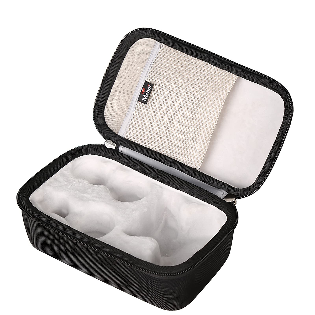 Mchoi Hard Carrying Case Suitable for AidallsWellup Men’s 5-in-1 Electric Head Shaver, Travel Protective Carrying Storage Bag, Case Only