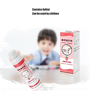 Plaque Disclosing Agent, 60ml Dental Plaque Indicator with Scale Cup, Oral Tartar Test Examination for Kids or Adults Teeth, Plaque Identifying, Care About Your Dental Hygiene