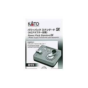 Kato N Gauge pawa-pakkusutanda-do SX (AC Adapter Not Included) 22 – 018 Railway Model Supplies