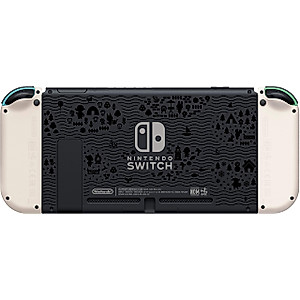 Nintendo Switch - 2020 Special Edition - Animal Crossing: New Horizons - Internal Storage 32GB - Bundle Woov Micro SD 128 GB