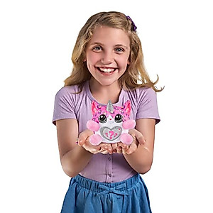 Rainbocorns Kittycorn Surprise Series 1 (Bengal Cat) by ZURU, Collectible Plush Stuffed Animal, Surprise Egg, Sticker Pack, Jelly Slime Poop, Ages 3+ for Girls, Children