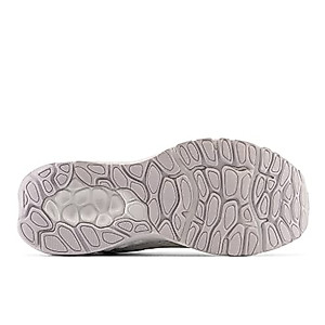 New Balance Women's Fresh Foam X 880 V13, White/Light Silver Metallic/Quartz Grey