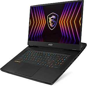 EXCaliberPC 2022 MSI Titan GT77 12UGS-009 (i7-12800HX, 32GB RAM, 1TB NVMe SSD, RTX 3070Ti 8GB, 17.3" 4K UHD, Windows 11 Pro) Gaming Laptop