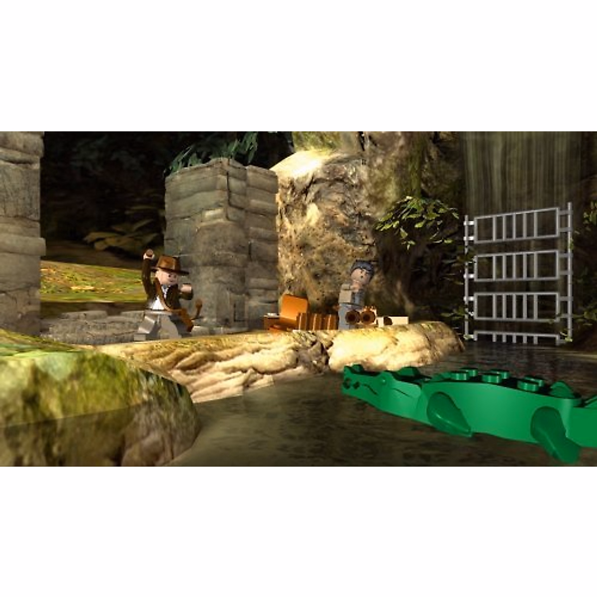 Lego Indiana Jones: The Original Adventures - Nintendo Wii (Renewed)