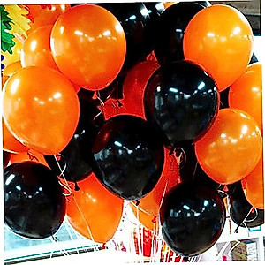 Gadpiparty 40 pcs 10 latex balloons round balloons halloween balloons party balloons birthday balloons Pack wedding