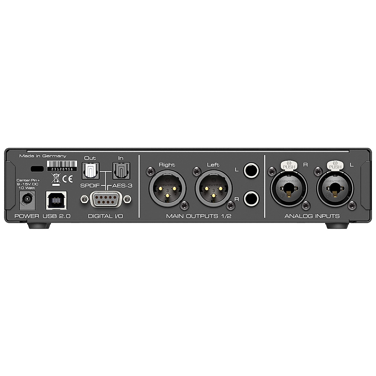 ADI-2 Pro FS R AD/DA Converter - Black Edition