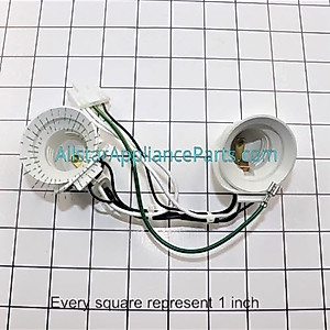 Allstar Appliance Parts EAG62831801 Refrigerator Socket Lamp